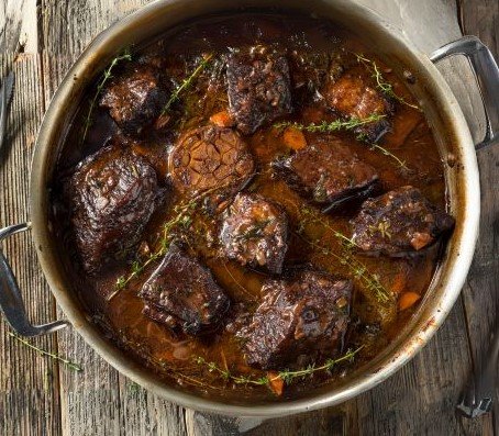 Grass Fed Beef Short Ribs - Mulberry Oaks