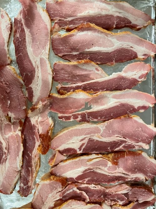 1.5 lbs of Thick-Sliced Bacon - Mulberry Oaks